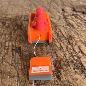 Whataburger | Other | Whataburger Kids Meal Toy The Evil Dr Stale Robot ...